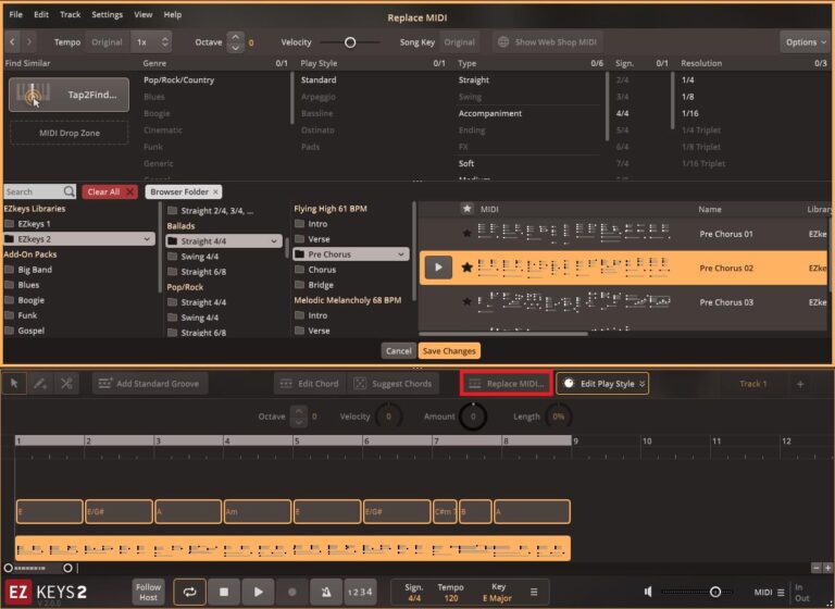 Toontrack EZ Keys2レビュー コード＆パターンを自動提案してくれるピアノ音源