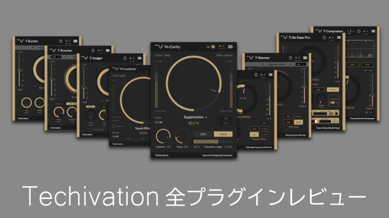 Techivation社 全プラグイン レビュー