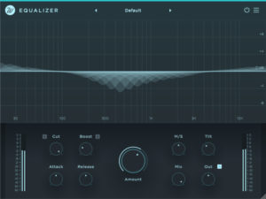 Wavesfactory Equalizerレビュー 32バンドのオートEQ