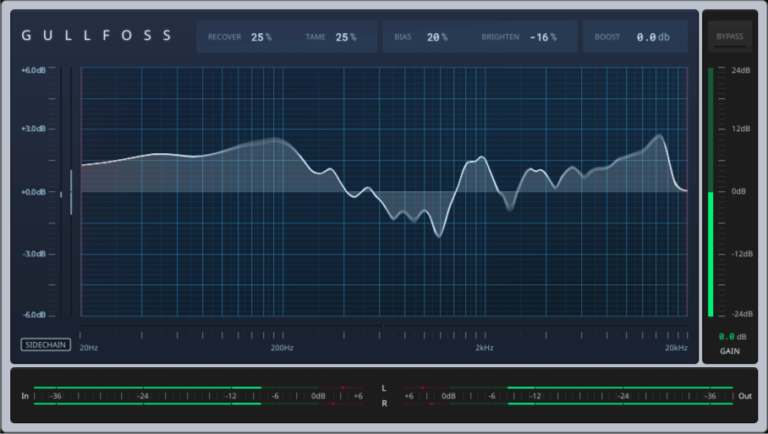 Wavesfactory Equalizerレビュー 32バンドのオートEQ