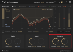 Techivation M-Compressorレビュー 周波数ごとに動的に設定されるスレッショルド！ 新感覚のコンプレッサー