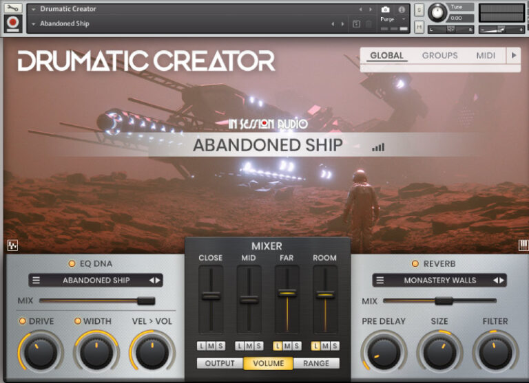 IN SESSION AUDIO Taiko Creatorレビュー 大迫力の太鼓サウンドを作ろう！