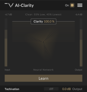 Techivation M-Clarity2 レビュー AI進化！最短最速で中低音域をスッキリ！Junya Watanabe ...
