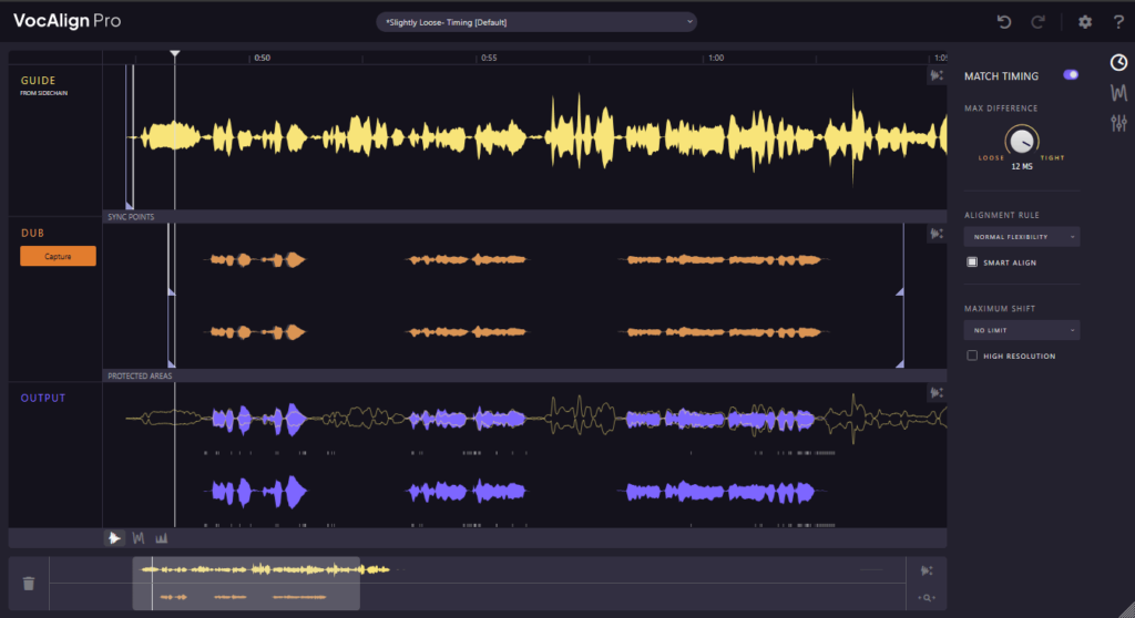 Synchro Arts VocAlign 6 Pro レビュー タイミング補正が一瞬で完結！