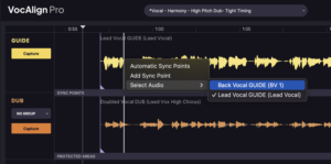 Synchro Arts VocAlign 6 Pro レビュー タイミング補正が一瞬で完結！