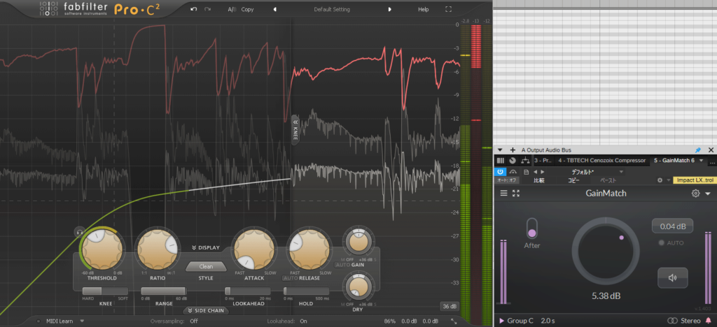 Techivation AI-Compressor レビュー 「コンプわからん勢」救済プラグイン