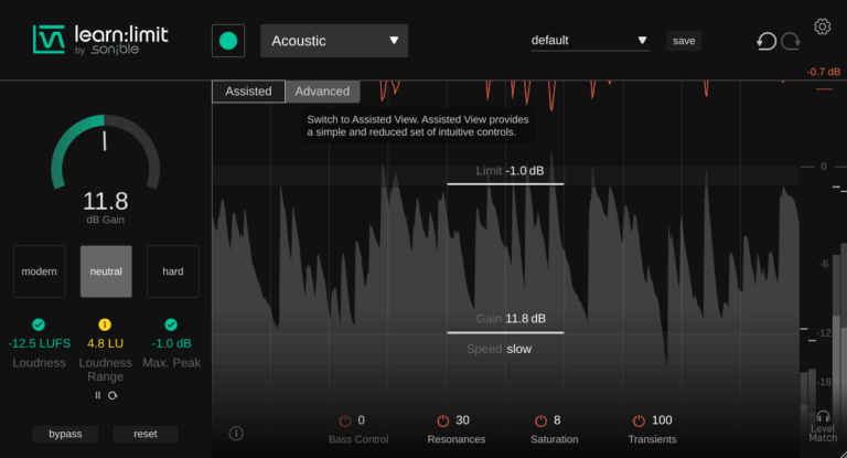 sonible learn:bundle レビュー 学びがテーマの5種のプラグイン